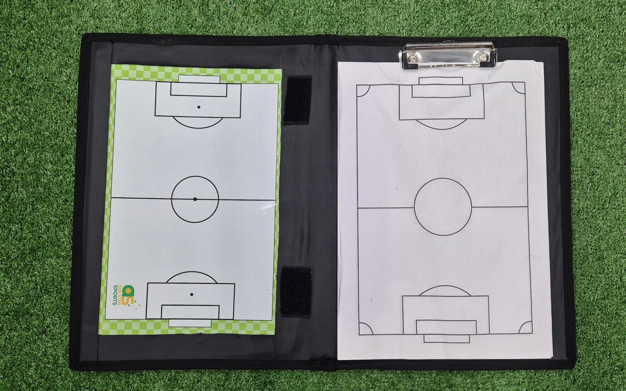 Coaches Tactic Magnetic Folder A4 Size - Aus Star Sports